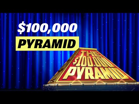 "$100,000 Pyramid" A Classroom Game Show Template