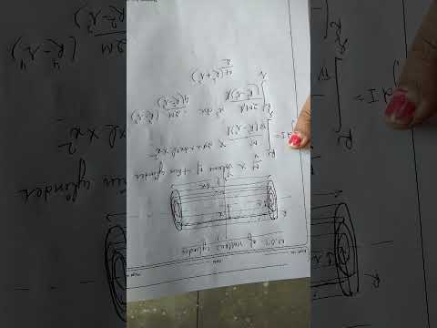 moment of inertia of hollow cylinder
