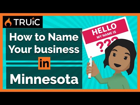 How to Name Your Business in Minnesota - 3 Steps to a Great Business Name