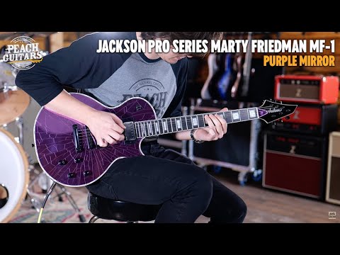 Jackson Pro Series Marty Friedman Signature MF-1 | Reverb