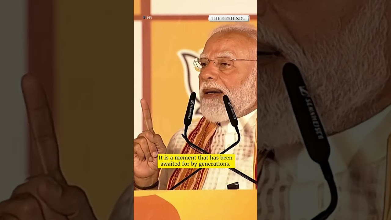 “New dawn in Bengal politics”: PM Modi at BJP HQ