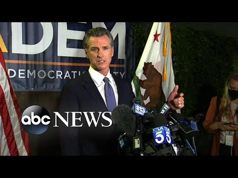 What California’s recall election can tell us about the upcoming midterms
