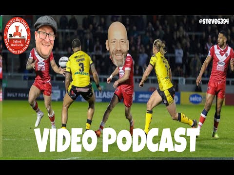 Salford do a Castleford double. IMG vote and looking to slay a Dragon on Sunday podcast