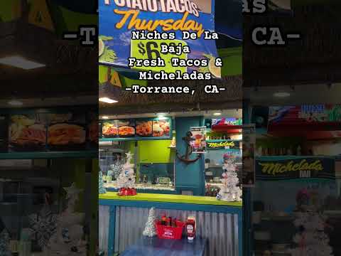 Miches De La Baja | Fish Tacos & Micheladas