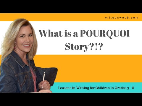 Quick Writing Lessons // POURQUOI STORIES