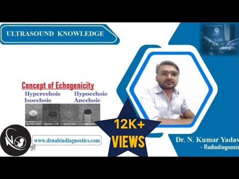 BASIC TERM OF USG||CONCEPT OF HYPERECHOIC, HYPOECHOIC, ISOECHOIC, ANECHOIC||#medical #medicalstudent