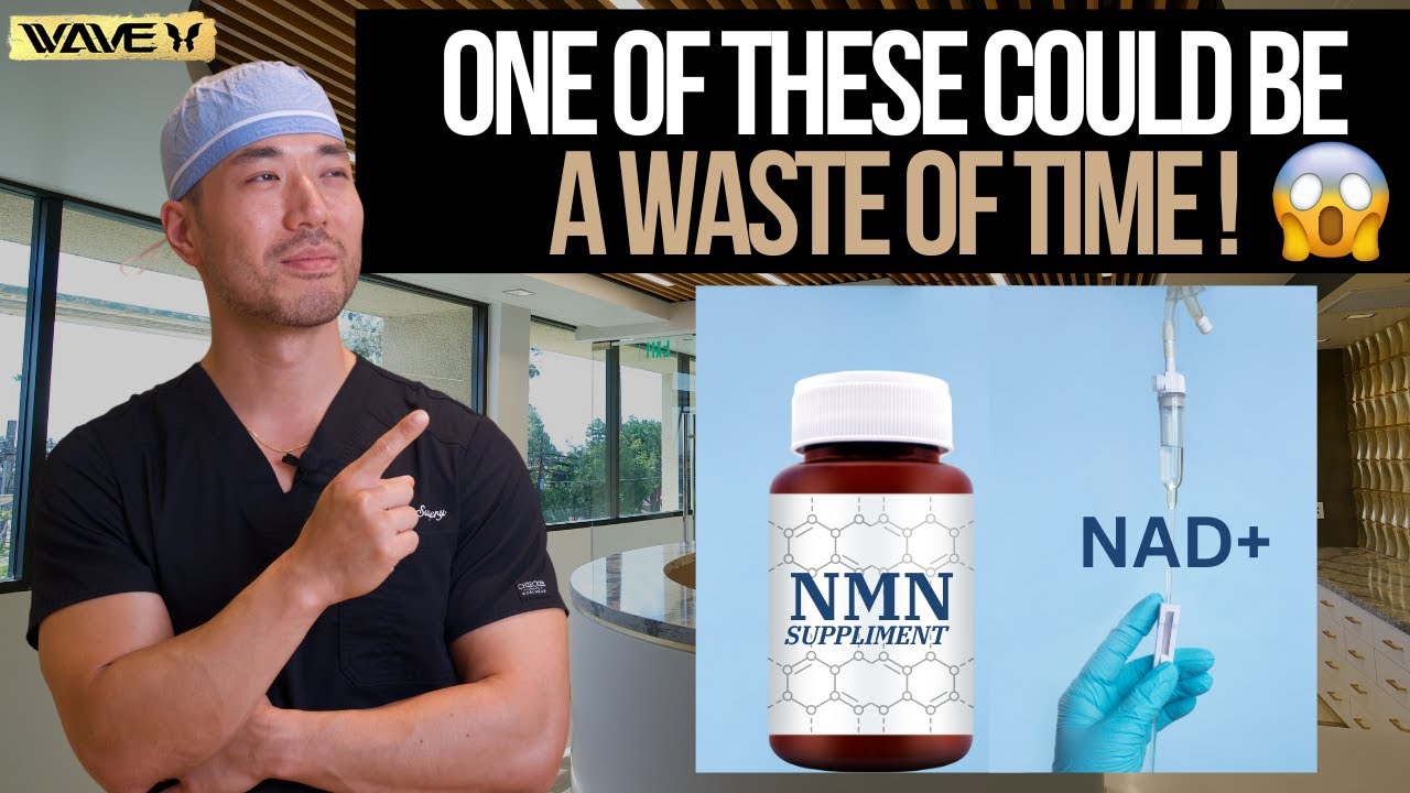 NMN Supplements vs. NAD+ IV Therapy: Which Is Right for You?