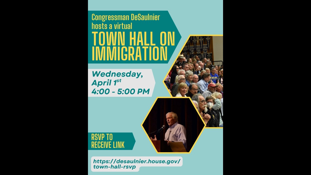 Virtual Town Hall on Immigration