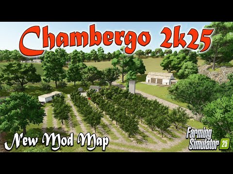 “CHAMBERGO 2K25?“ THE RETURN of Chamberg Valley? NEW MAP TOUR! ON Farming Simulator 25 (Review) PS5.