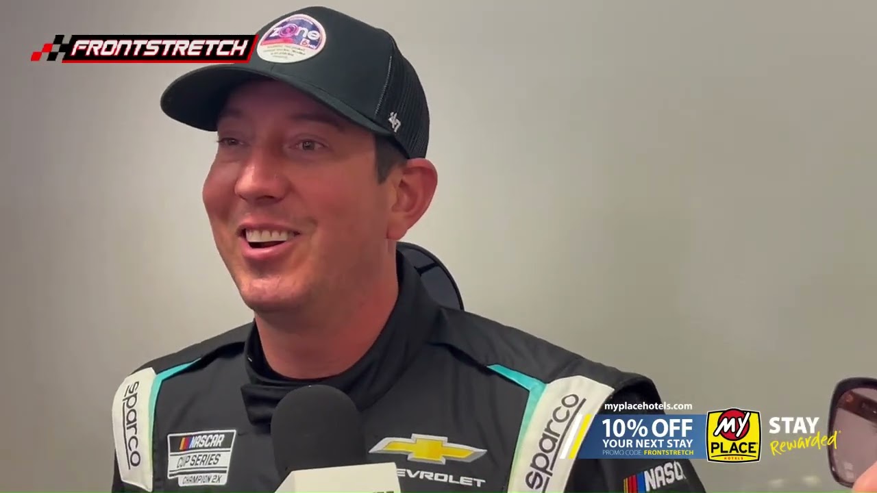 Kyle Busch on the Riley Herbst Wreck: 