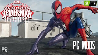 Marvel's Spider-Man Remastered PC - NEW Ultimate Spider-Man's Suit MOD ...