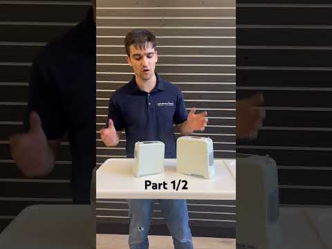 Part 1/2 #shermanoaksmed #inogen #portableoxygenconcentrator