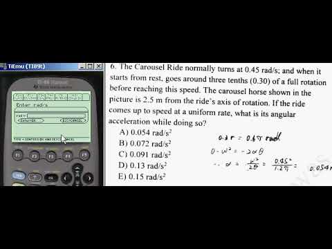 Finding Angular Acceleration, given rad/s and revolutions