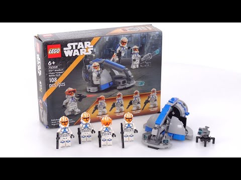 LEGO Star Wars 332nd Ahsoka's Clone Trooper Battle Pack review -- What about the OTHER inaccuracy?!