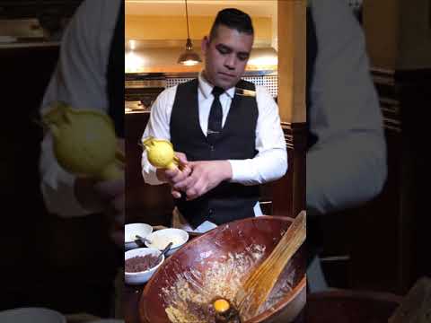 The Original Caesar Salad in Tijuana, Mexico! 🥬 Table-side Preparation is Amazing!