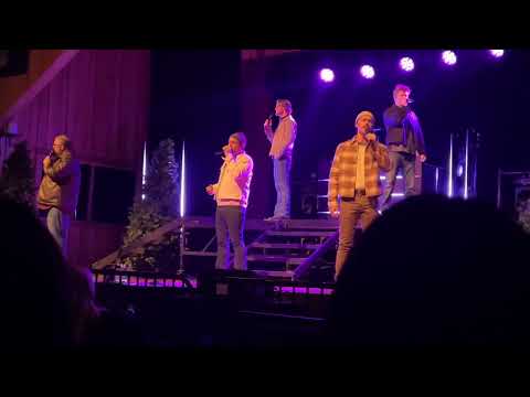 Home Free vocal band venue, Renfroe Valley Entertainment Center, Mt. Vernon, KY December 18, 2024