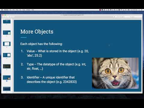 CSCI 135 - Variables and Expressions