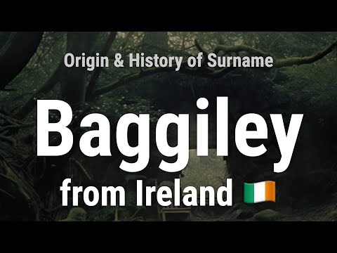 Baggiley from Ireland 🇮🇪 - Meaning, Origin, History & Migration Routes of Surname