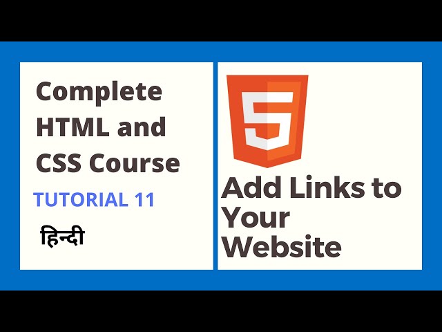 How to Add Links to Your Website: A Comprehensive HTML and CSS Guide | Galaxy.ai