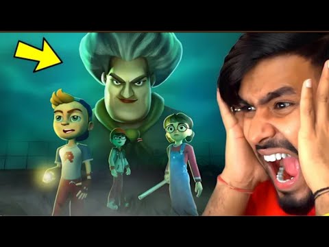 SCARY TEACHER IS BACK AGAIN || TECHNO GAMERS HORROR GAME || TECHNO GAMERZ