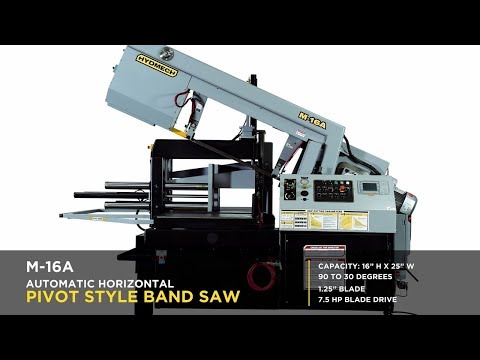 HYDMECH M-16A Horizontal Pivot Band Saw
