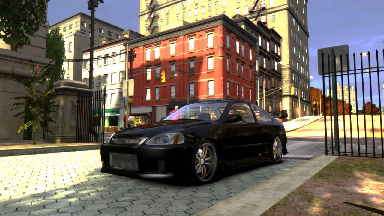Honda Civic FnF - GTA 4