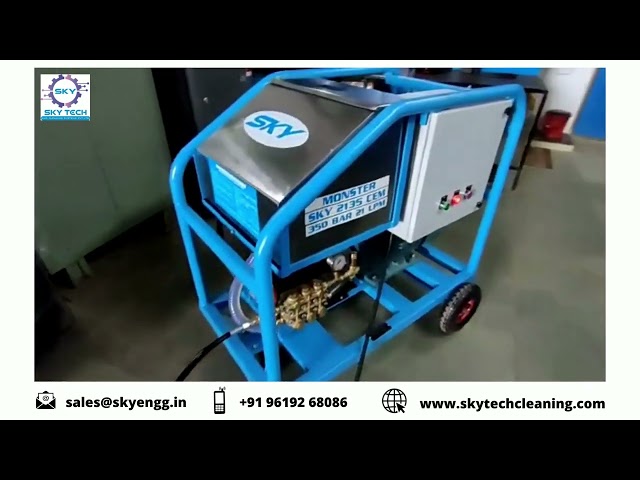 High Pressure Jet Machines - High Pressure Machine Manufacturer from ...
