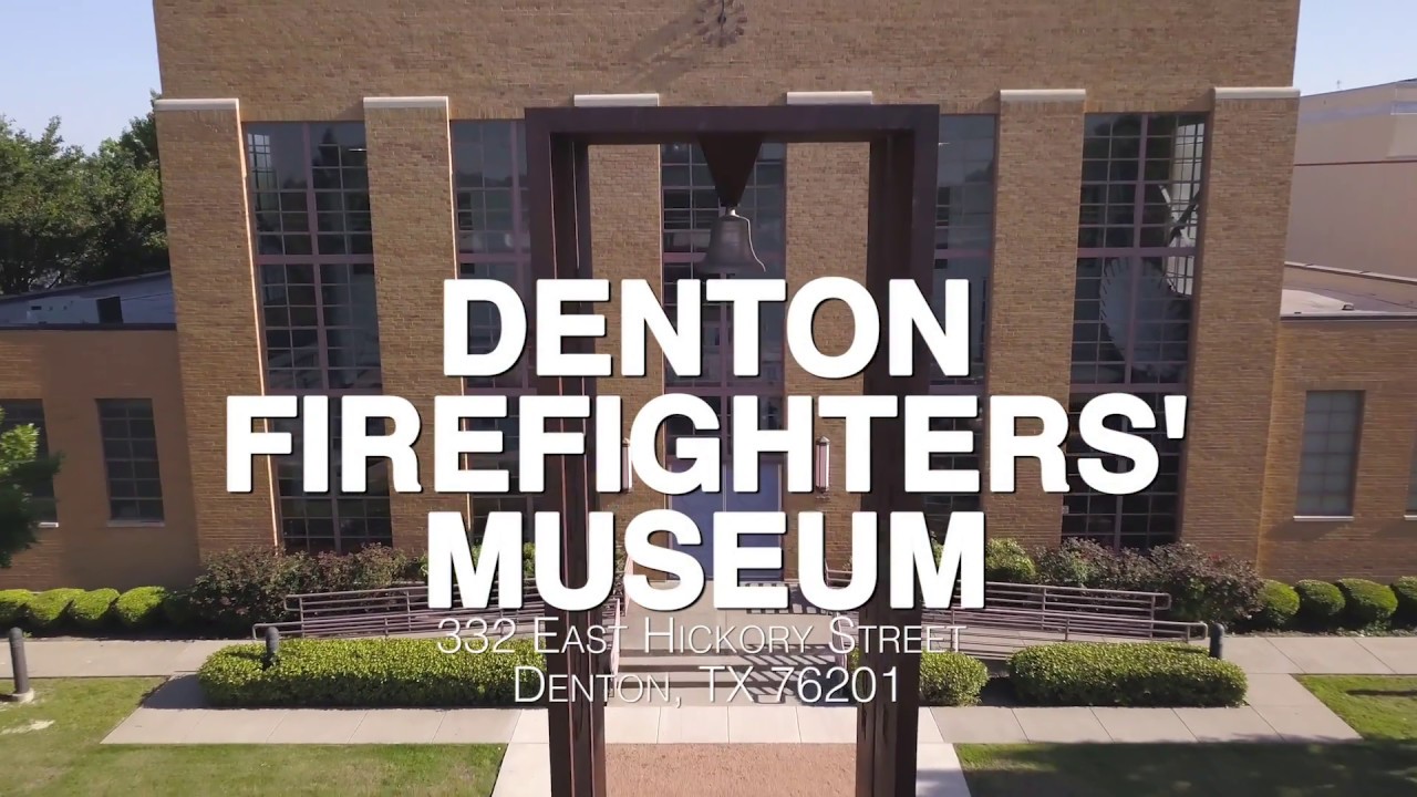 Experience the Denton Firefighters Museum!
