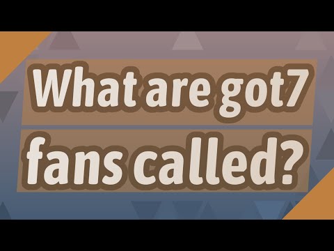 What are got7 fans called?