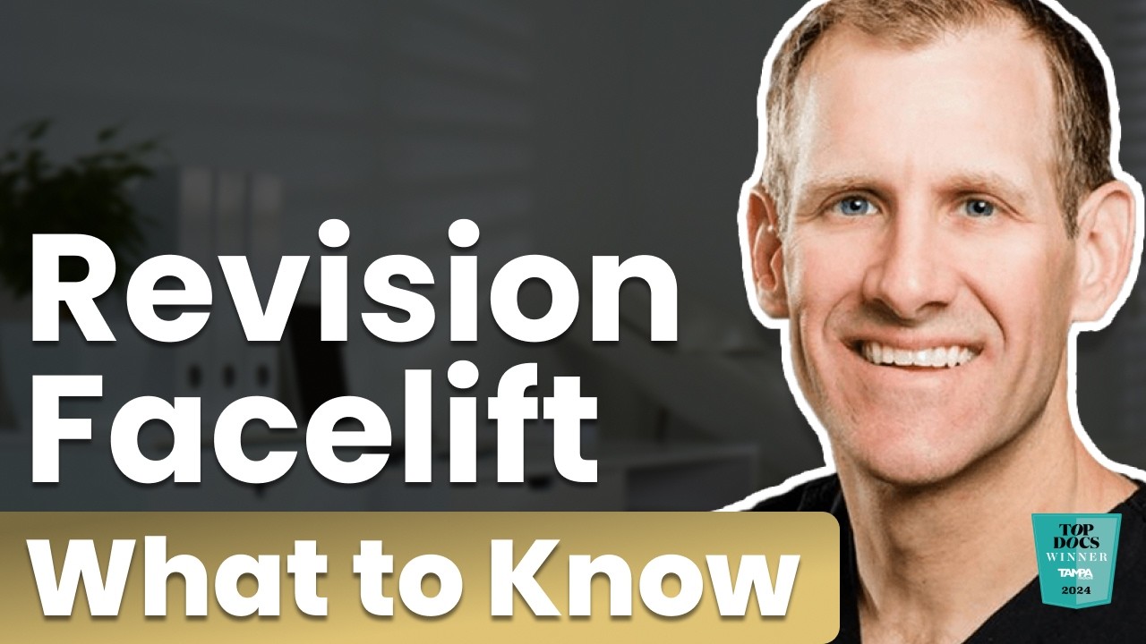 Revision Facelift: When to Consider a Second Facelift Procedure