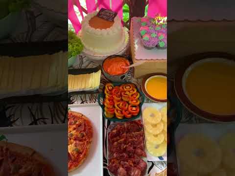 Create your own burger theme Mother's Day Celebration