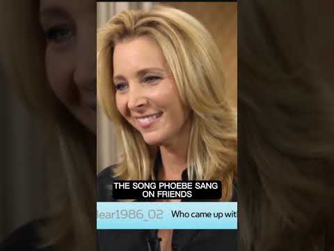 Lisa Kudrow from friends on Smelly Cat Song #friends #sitcom #phoebe #phoebebuffey #phoebebuffay