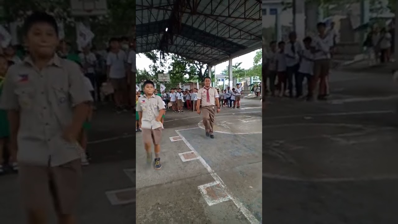 Caasinan ES Boyscouts Closing Program (November 11, 2022)