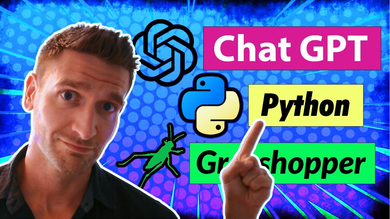 Use python code in grasshopper. Generate ChatGPT AI Python Code and run in Grasshopper