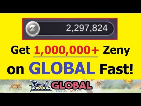 Get 1,000,000+ Zeny *FAST* EARLY ON on Ragnarok M: Eternal Love GLOBAL