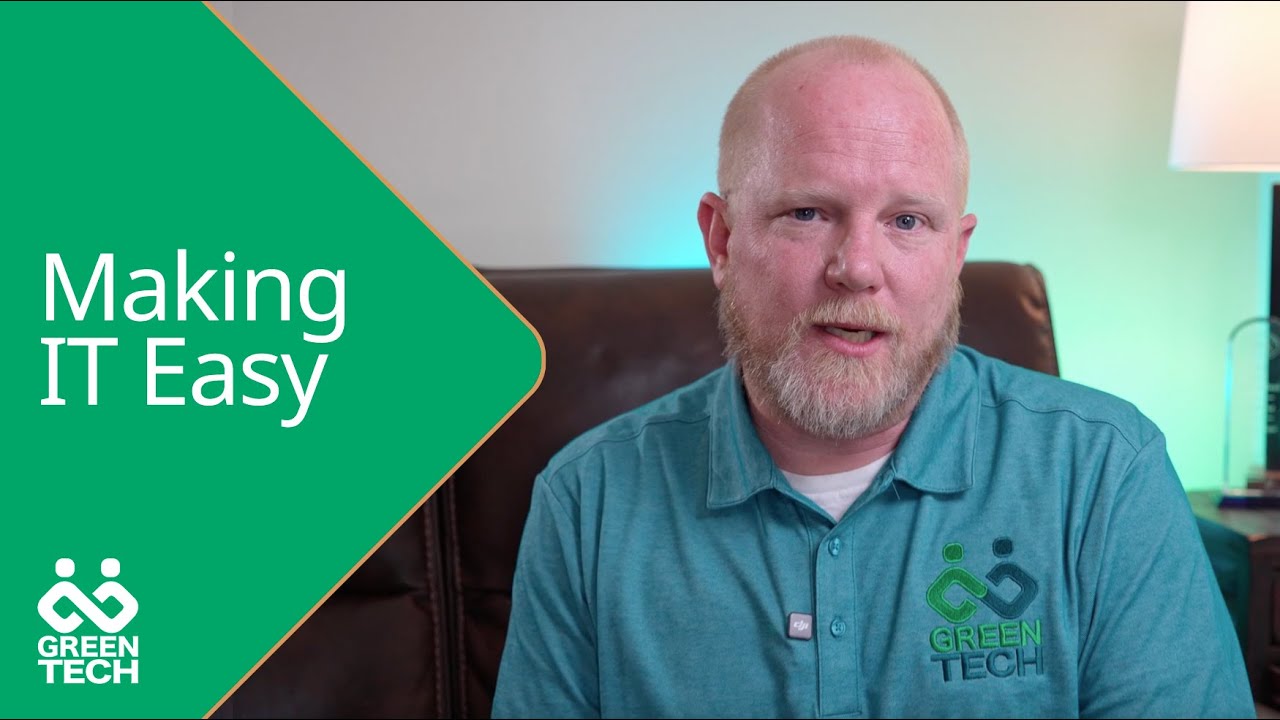 Why GreenTech Makes IT Easy