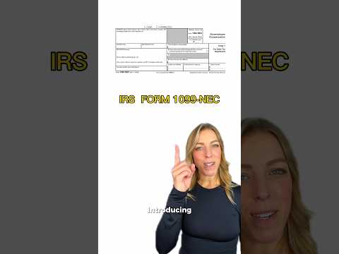 Freelancer’s Guide to IRS Form 1099-NEC! #freelance #freelancetips #1099NEC #taxtips