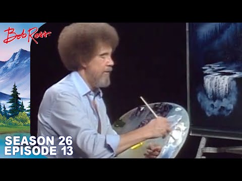 Bob Ross - Evening at the Falls (Season 26 Episode 13)
