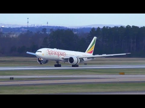 IAD Airport spotting Ep.1 from Parking Garage 2