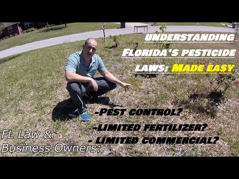 Understanding Pesticide & Herbicide Laws
