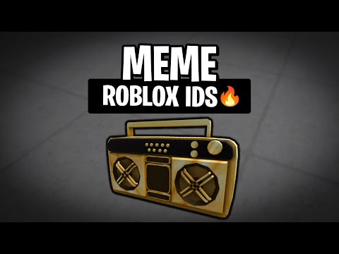 New Meme Roblox Music Codes/ids (MAY 2024)  [WORKING✅]
