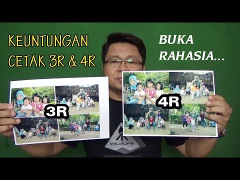 KEUNTUNGAN CETAK FOTO 3R DAN 4R - CETAK FOTO DIGITAL