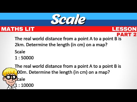 Maps Maths Lit Ratio Scale Part 2