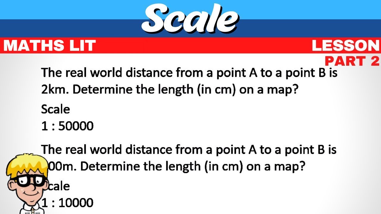 Maps Maths Lit Ratio Scale Part 2