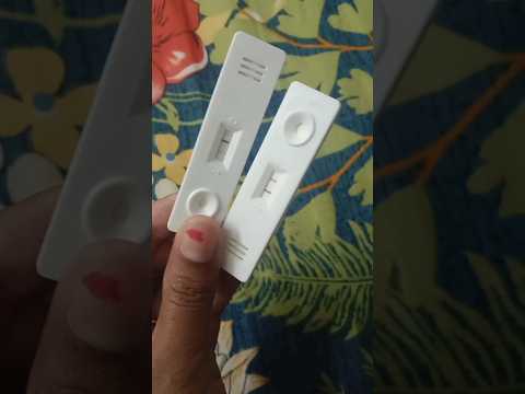 faint line in pregnancy kit/ pregnancy test result 😱👍🤰 #shorts #pregnancy #pregnant #review #couple