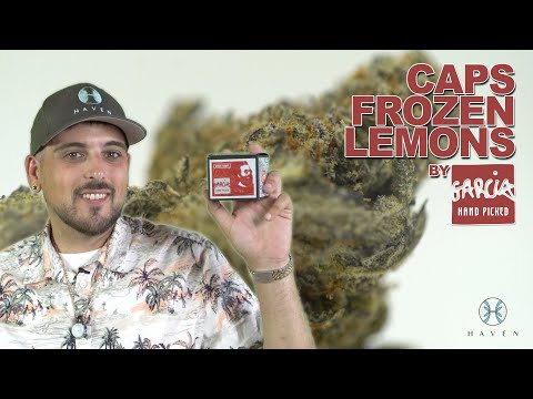 Caps Frozen Lemons by Garcia Hand Picked