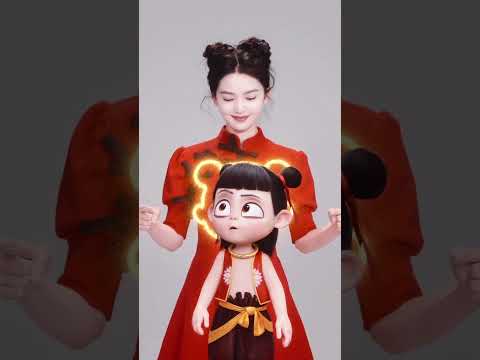 Chương Nhược Nam cùng với Tra nhi (Movie: Natra - Ma Đồng Náo Hải)