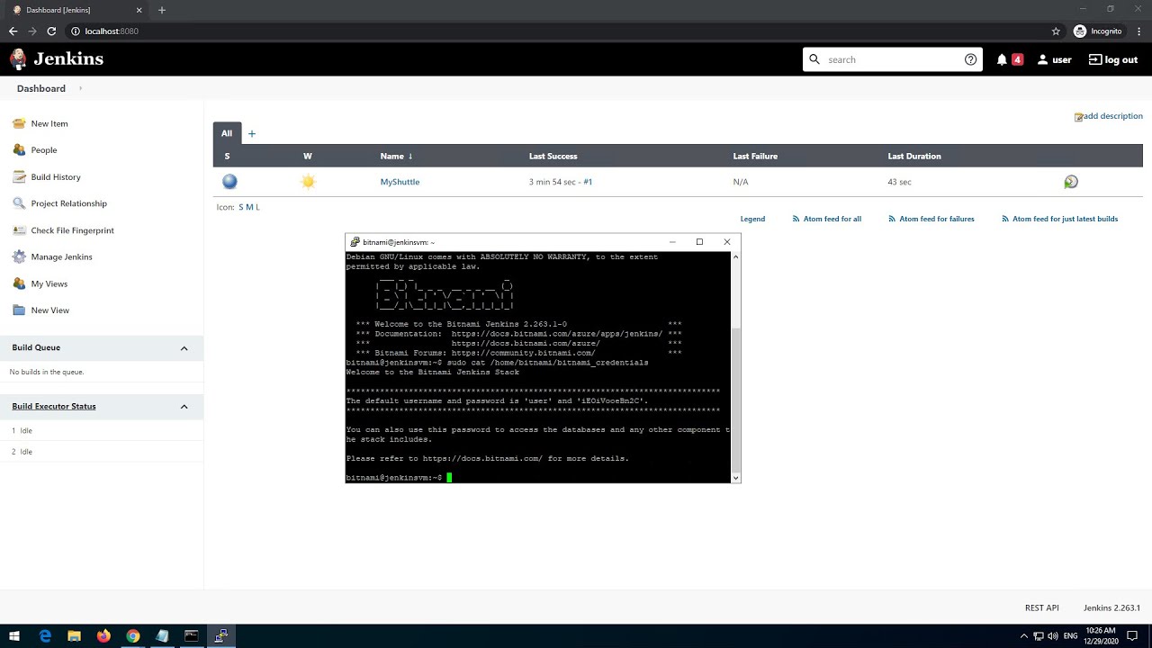 DevOps (Azure) Part-5, Creating & Managing Jenkins, Jenkins with Maven and Azure DevOps