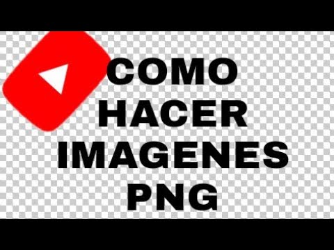 Como Hacer Imágenes PNG/CrazyVideos