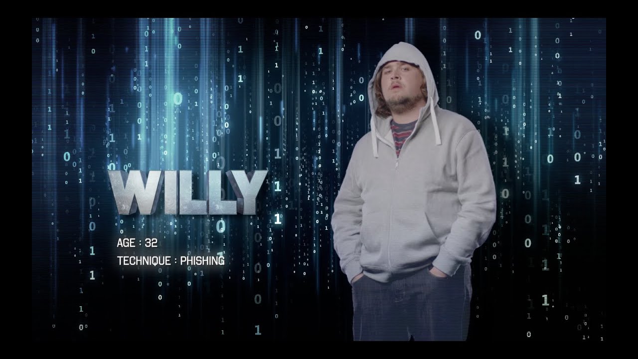 Campagne Hack Academy - WILLY